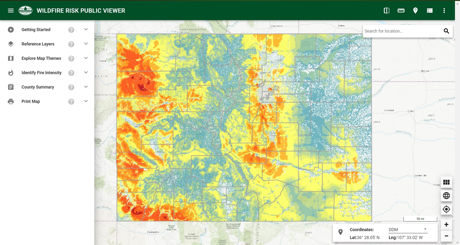 Surface and Canopy Fuels in the 2022 CO|WRA Update | Colorado State ...