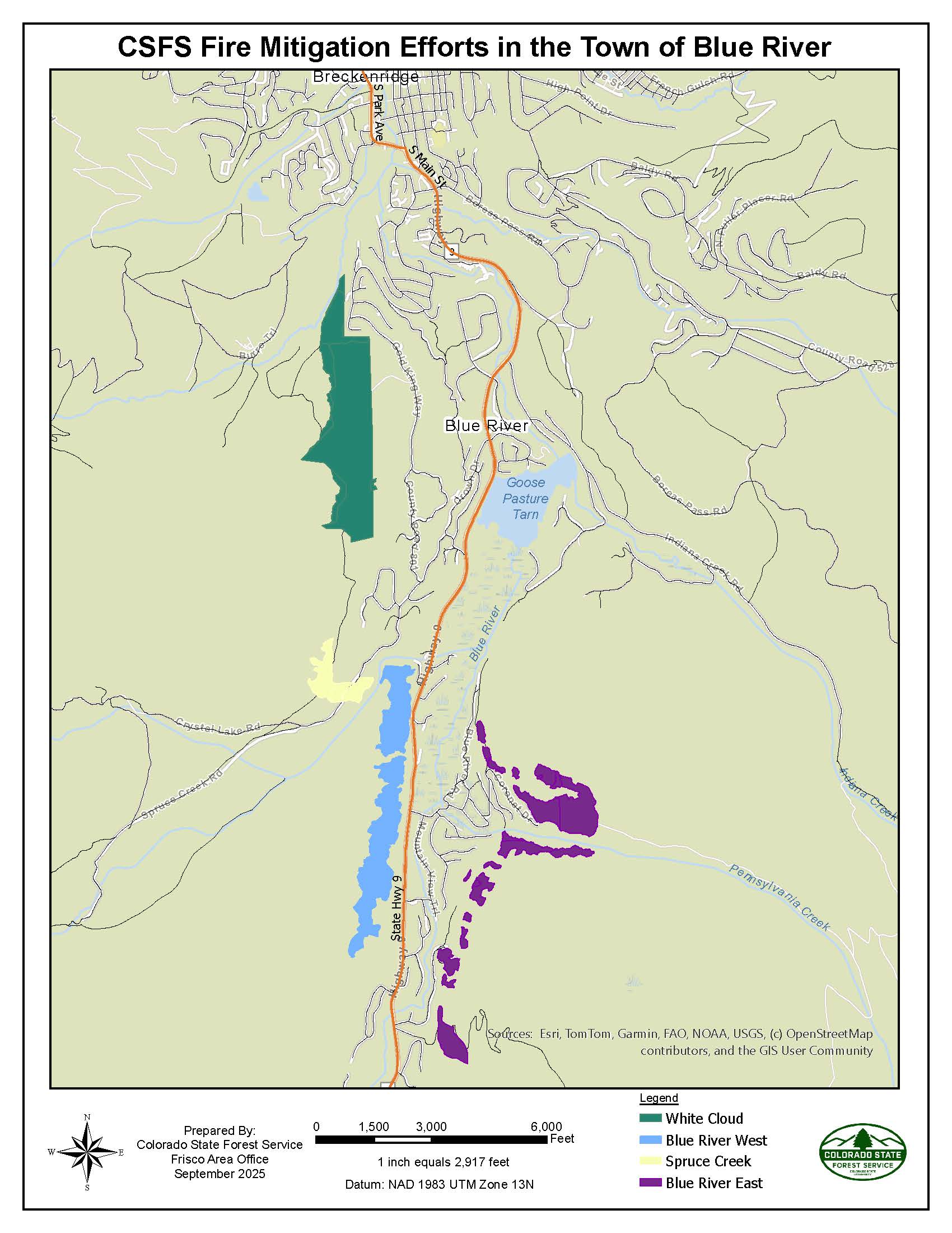 Healthy forests fuel Colorado's economy in Blue River Valley | Colorado ...